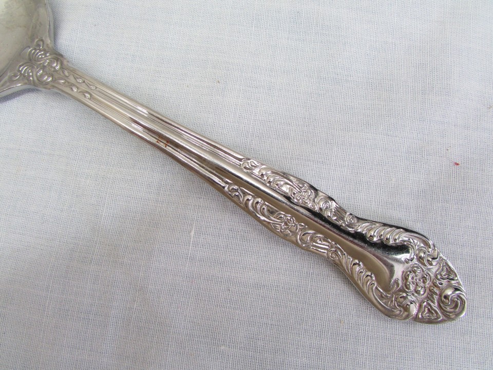 Oneida ROSE pattern Stainless Flatware lot of 7 | eBay