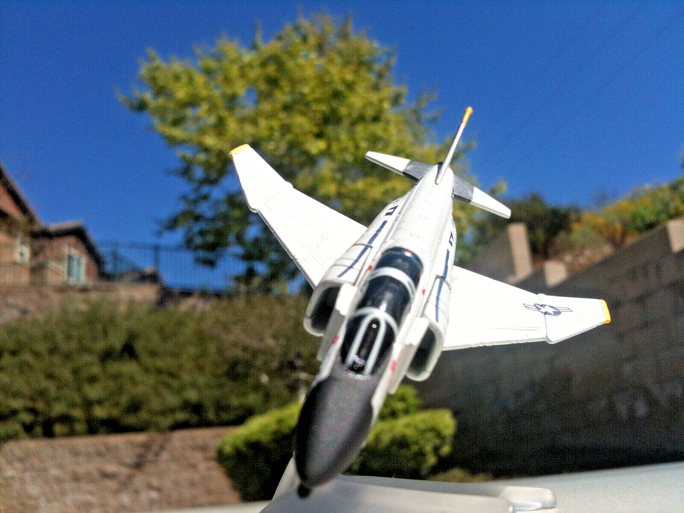 Corgi F-4J Phantom II VF-142 "Ghost Riders", Vietnam 1970 1/175 Scale ...