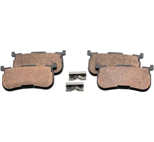 TP Heavy Duty X-Stop Sintered Rear Brake Pads Harley Tri Glide Ultra 14 ...