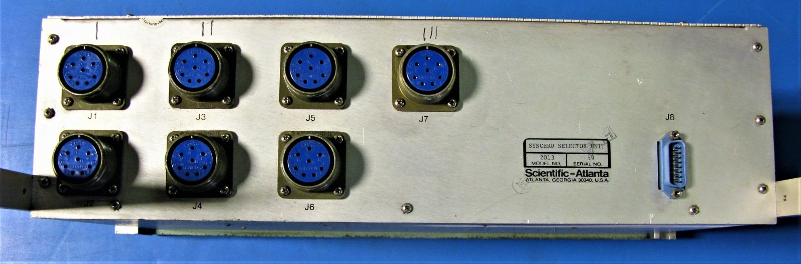 Scientific Atlanta model 2013 Synchro Select Unit Used | eBay