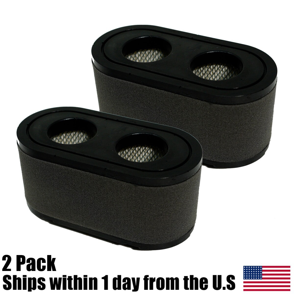 (2) OEM Toro 136-7806 Air Filter for 127-9252 Timecutter 42 in. 50 in ...