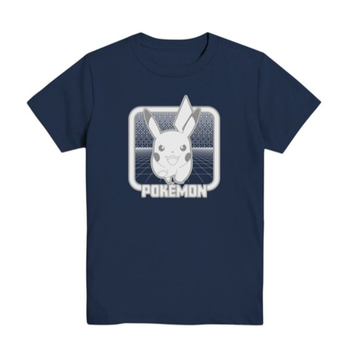 Mad Engine Pokemon Pikachu Graphic Print Boy's Tee - Various Sizes ...