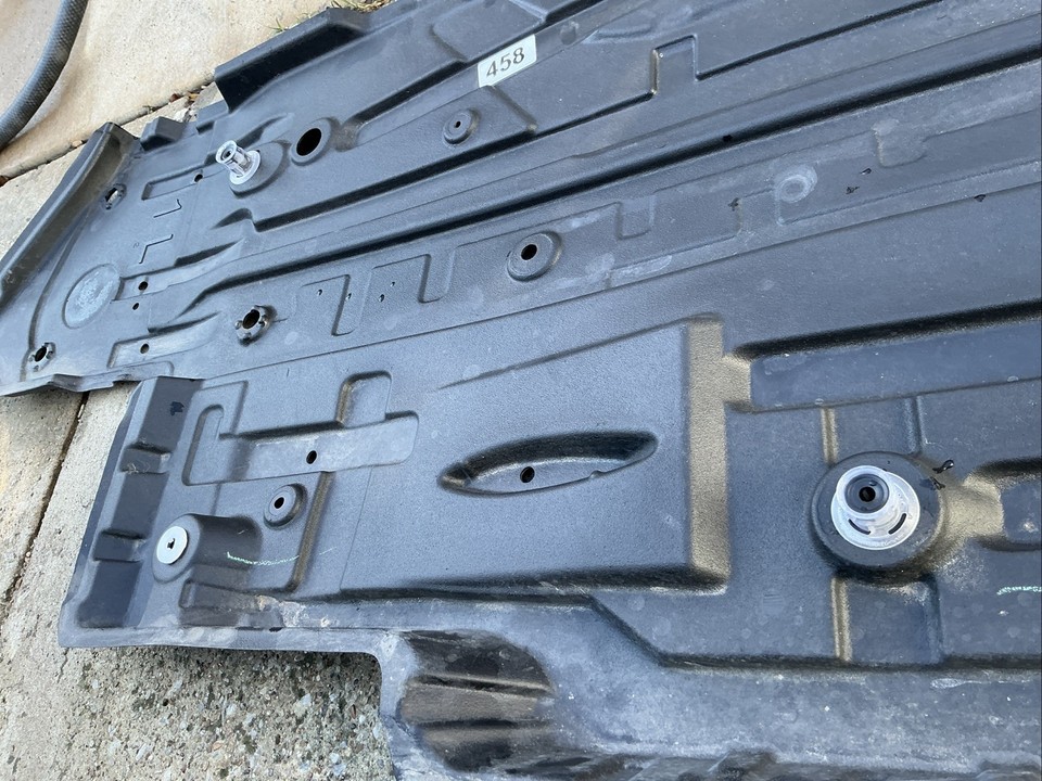 2018-2026 TOYOTA CAMRY FRONT LEFT FLOOR UNDER BODY SPLASH SHIELD 58166 ...