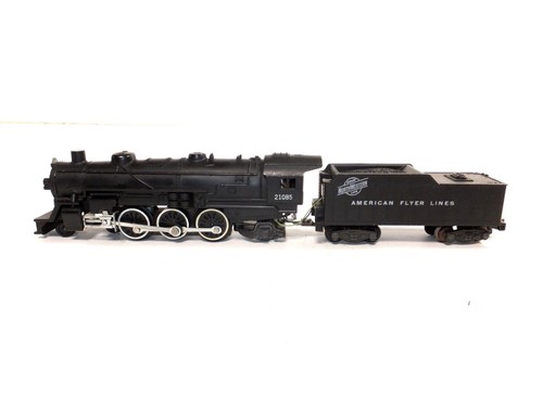 American Flyer 21085 S Gauge 4-6-2 Pacific Steam Locomotive & Tender | eBay