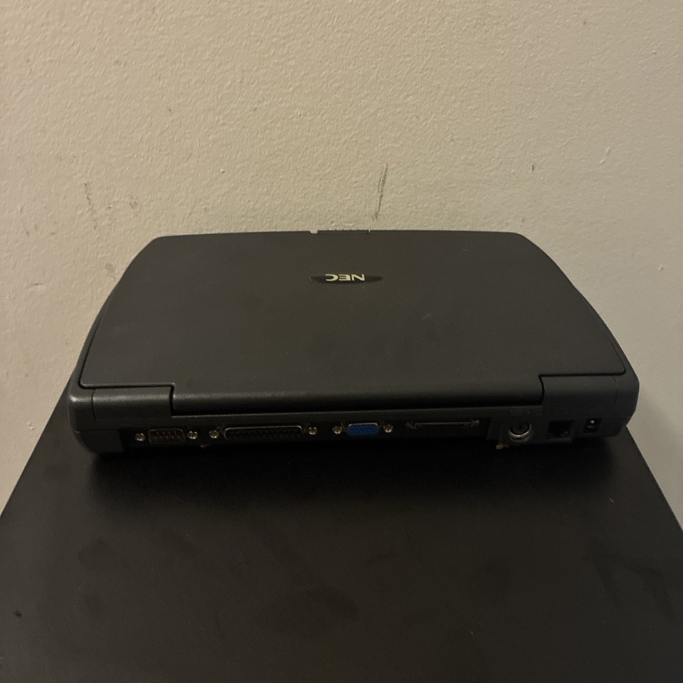 Vintage Laptop NEC Ready 120LT 200MHz FOR PARTS OR REPAIR | eBay