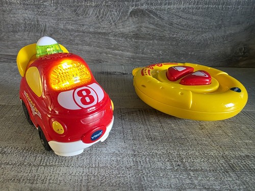 Vtech Toy Go! Go! Smart Wheels Ultimate Race Car & Remote Replacement ...