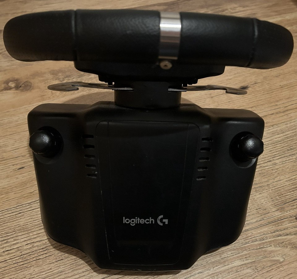 Logitech G920 Racing Steering Wheel ONLY - Black | eBay UK