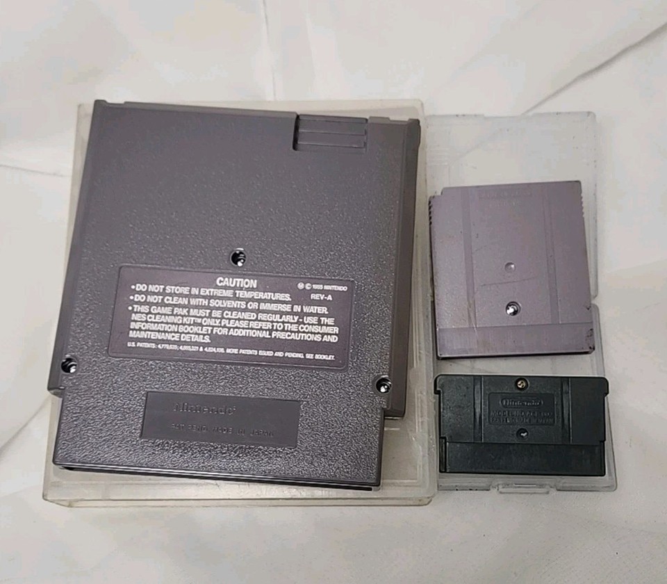 Nintendo Game Boy Lot Of 3 Zelda Games Batman Return Of The Joker,Super ...