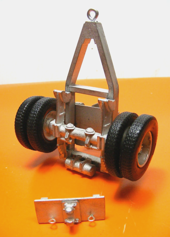 Trailer Converter Dolly For 1/32 Scale & First Gear Trucks (tires not ...