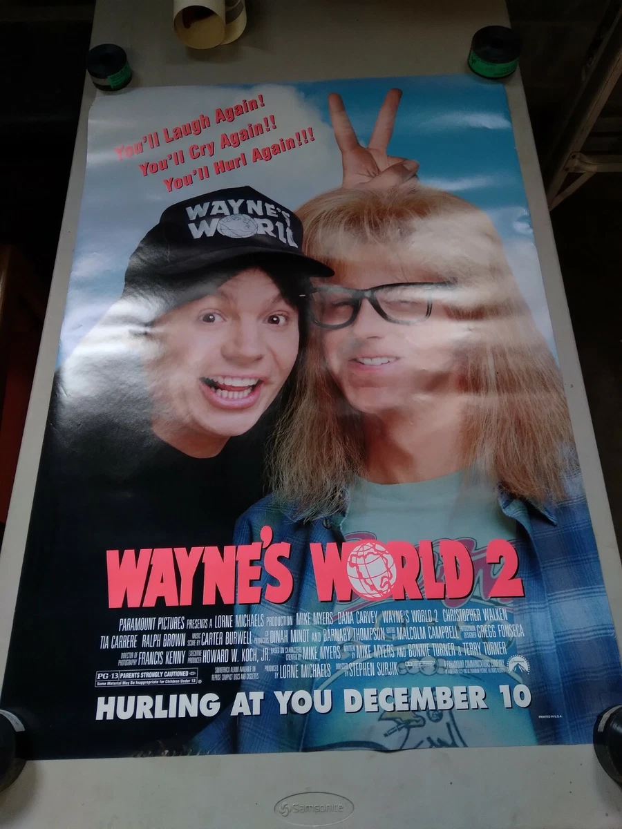 Waynes World 2 Movie Poster