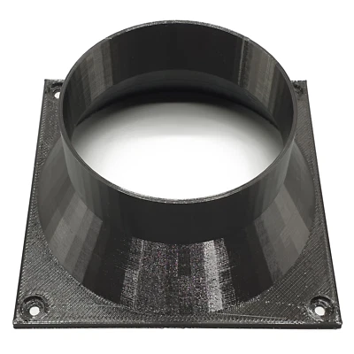 140mm to 100mm (4') Fan Duct Adaptor Shroud | Grelly UK