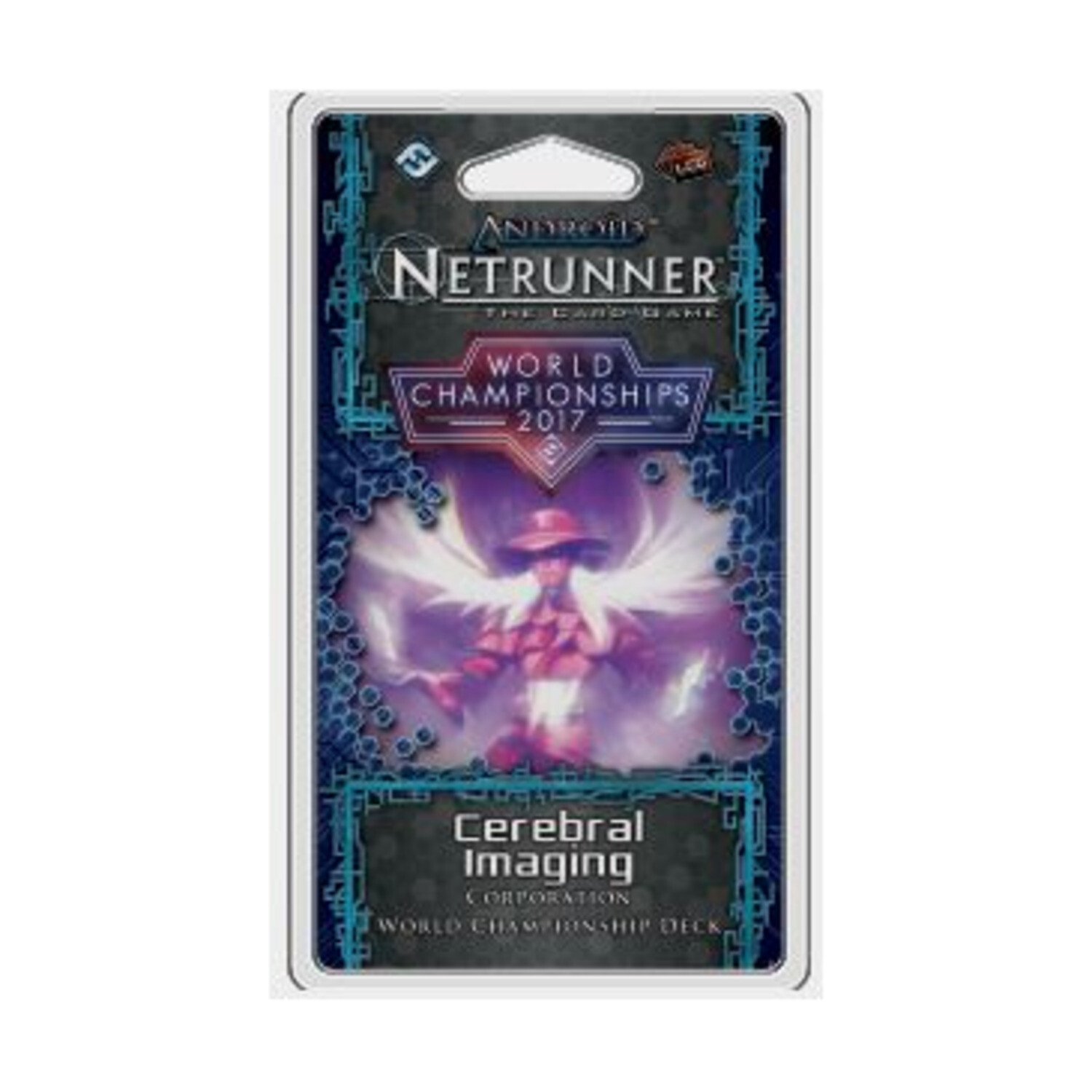 FFG Android Netrunner LCG 2017 World Champion Corp Deck EX | eBay