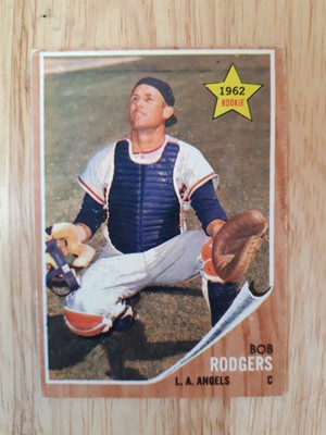 1962 TOPPS BOB RODGERS BUCK RODGERS ROOKIE - #431 - EXPOS | eBay