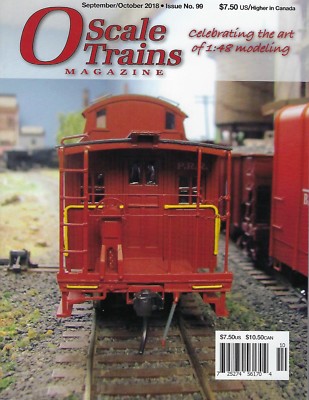 O SCALE TRAINS Magazine - Sept/Oct 2018 (Brand NEW Magazine issue) | eBay