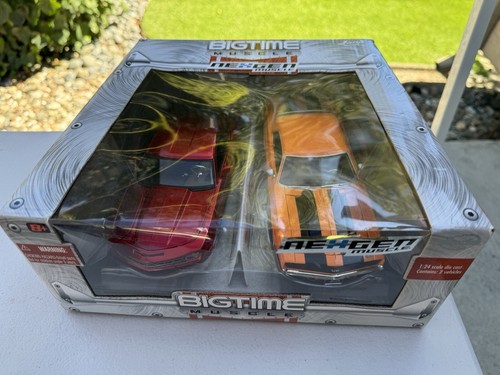 NEW JADA NEXGEN 1/24 BIG TIME MUSCLES (2) TWO PACK 2006 & 1969 CAMARO ...