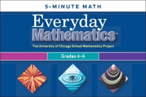 Everyday Mathematics 5-minute Math Grades 4-6 by Bell Max UCSMP for ...