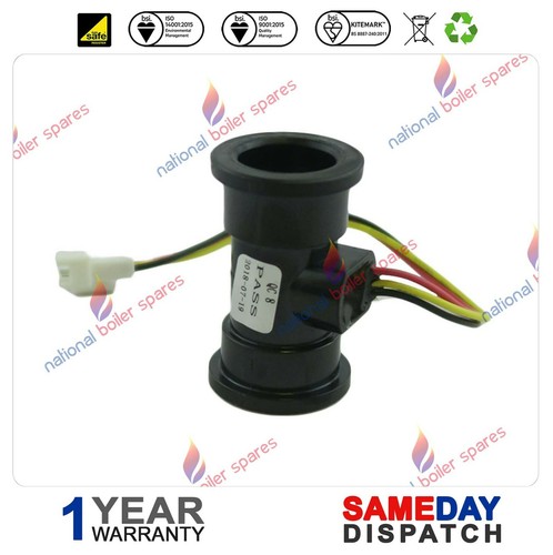 WORCESTER GREENSTAR JUNIOR 24i & 28i MK5 FLOW SENSOR 87161157540 ...