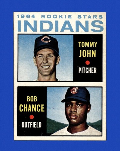 1964 Topps Set-Break #146 Tommy John RC NR-MINT *GMCARDS* | eBay