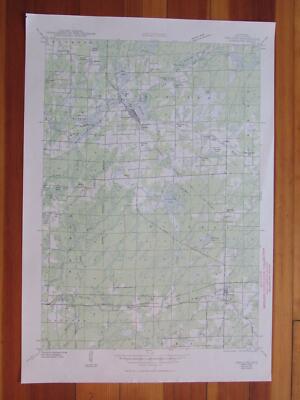 Reproductions - 1950 Topo Map - Vatican