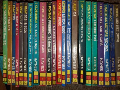 Haynes Auto Truck Repair Books New and Used Good Condition | eBay