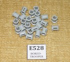 LEGO Parts: Technic Bush 3713,4265c 1/2 Smooth, 4265a,4265b 1/2 Toothed ...