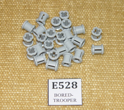 LEGO Parts: Technic Bush 3713,4265c 1/2 Smooth, 4265a,4265b 1/2 Toothed ...