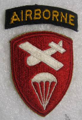 US Army Airborne Command Patch, 1940,ww2 | eBay