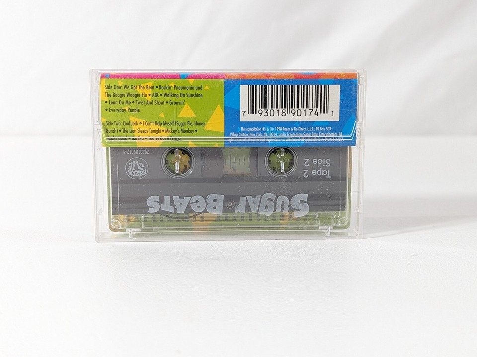 Sugar Beats Cool Kids Songs [Cassette] | eBay