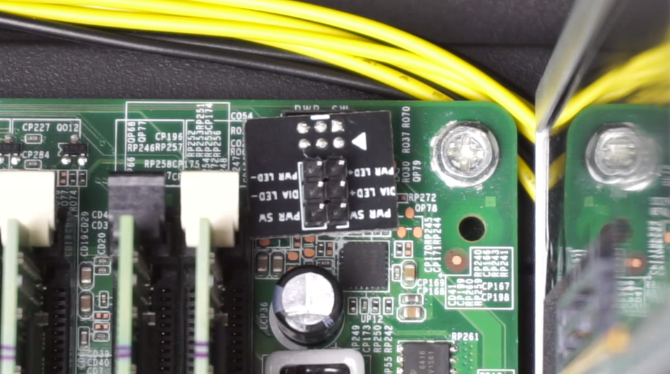 Dell Optiplex 790 & 990 and Precision T1600 Front Panel Header Adapter ...