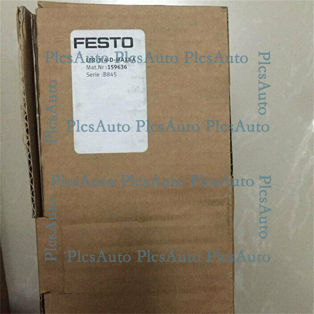 one new festo Filter Pressure Relief Valve LFR-3/4-D-MAXI-A spot stock ...