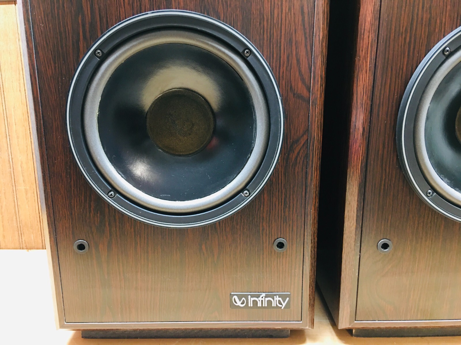 Infinity SM-100 Studio Monitor speakers - Tested/Working. Woofers re ...