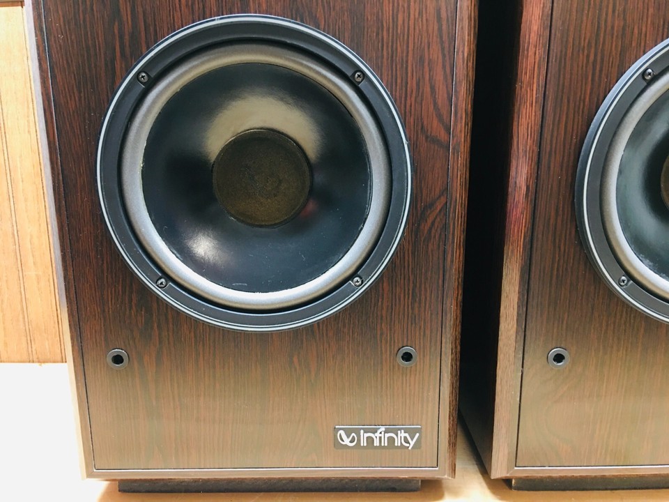 Infinity SM-100 Studio Monitor speakers - Tested/Working. Woofers re ...