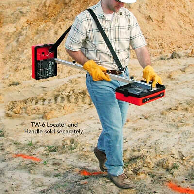 Fisher TW-6 Pipe and Cable Locator without Handle | eBay