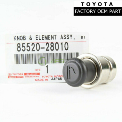 FACTORY TOYOTA LEXUS SC400 RX350 4RUNNER SCION TC LIGHTER ELEMENT ...