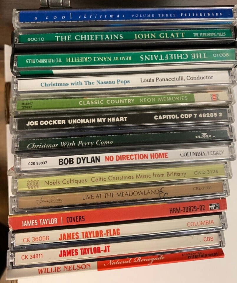Used CD Pick & Choose - Lot#2 - Volume & Shipping Discounts - Benefits ...