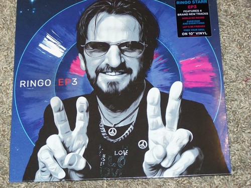 RINGO STARR "EP3 4 NEW TRACKS ON 10' VINYL" BRAND NEW 602448129666| eBay