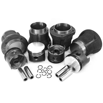 VW Bug 87MM 1641cc Bug Type 1 Piston and Cylinder Kit | eBay