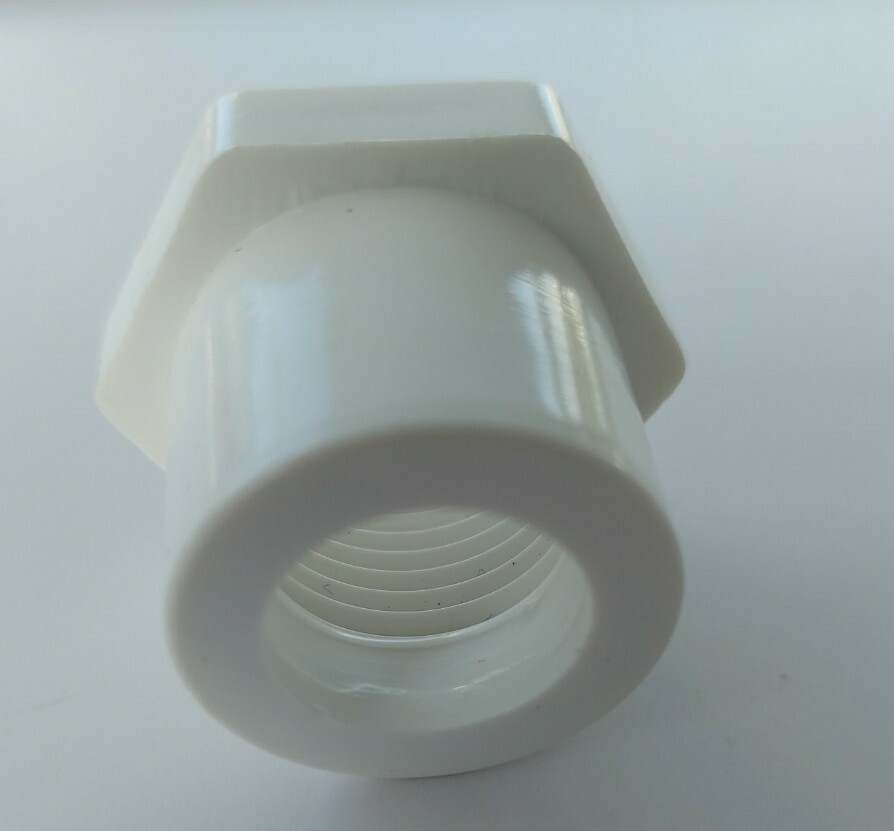 3/4 in. Male Slip x 1/2 in. FEMALE THREAD" SCHEDULE 40 PVC REDUCER ...