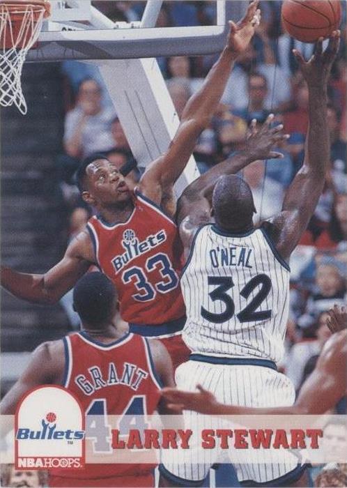 1993-94 NBA Hoops - Larry Stewart #229 for sale online | eBay