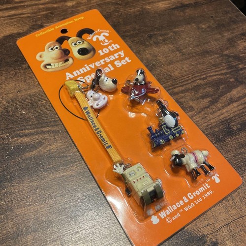 Wallace and Gromit 10th Anniversary Special Figure Keychain Limited ...