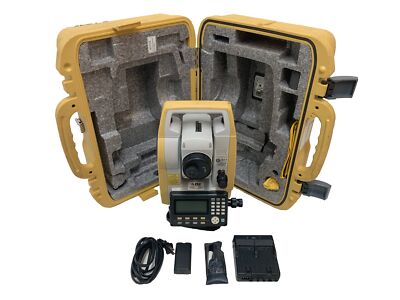 Topcon ES-105 Easy Station Total Station Transit | eBay