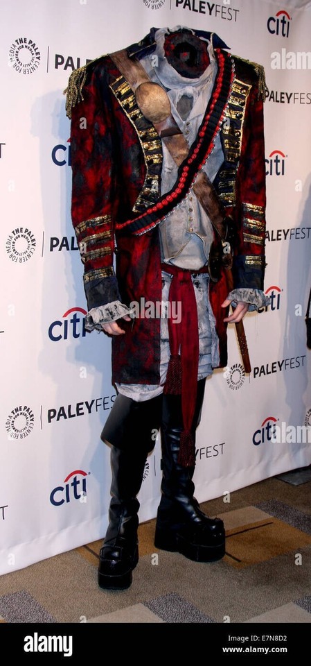 New costume Men's Red uniform Headless Horseman Tailcoat Jacket Quick ...