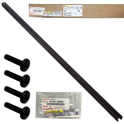 Genuine Toyota Tacoma Short Bed Side Rail PT278-35100-SB W/ Bolts 90148 ...