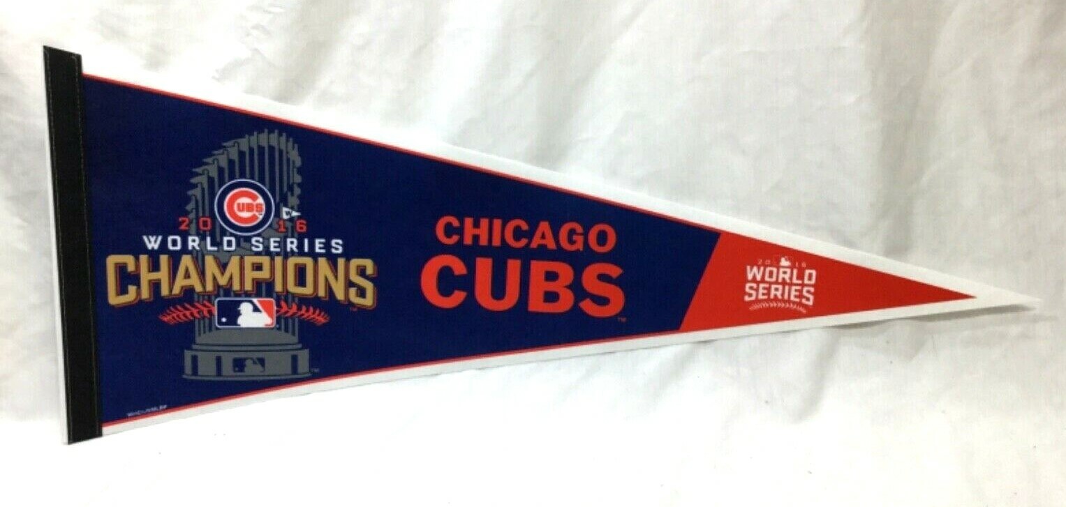 Chicago Cubs 2016 World Series Champions Trophy Pennant Parade Series ...