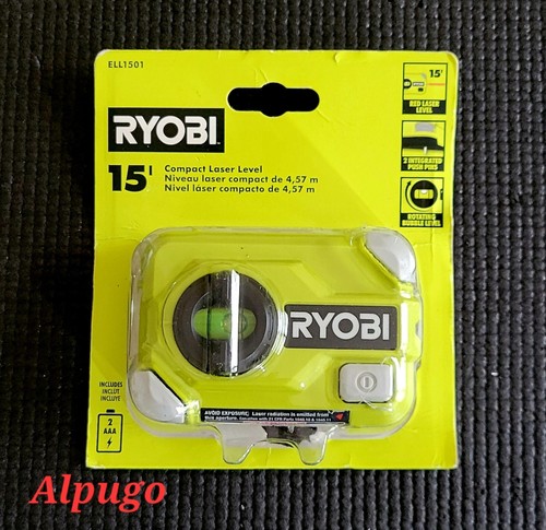 RYOBI ELL1501 15’ Compact Laser Level Pocket Red Light ~NEW~ | eBay