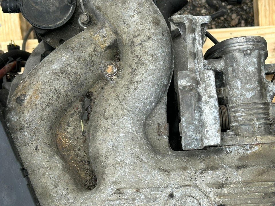 1992-1995 BMW E36 318 4 Cyl M42 Engine Motor Long Block Assembly ...