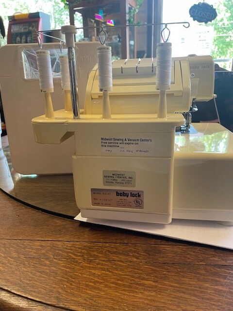 Baby Lock Imagine BLE1AT Serger Machine | eBay