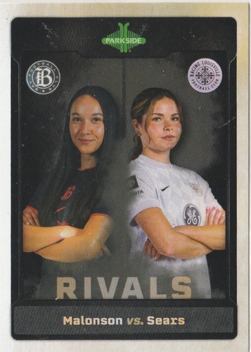 2025 Parkside NWSL VOL 1 Rivals Malonson/Emma Sears #5 Bay FC ...