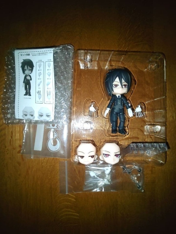 Kotobukiya Sebastian Michaelis Figure Non Scale Action Figure Excellent ...