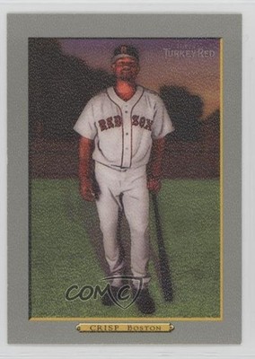 2006 Topps Turkey Red Coco Crisp #378 | eBay